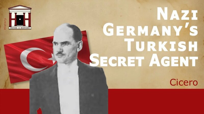 Nazi Germany's Secret Agent in Turkey during WW2 | Cicero - Смотреть ...