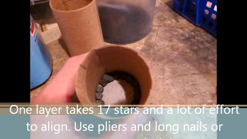 1 lb Black Powder Rocket Tutorial part 3 - Canister shells - Yandex ...