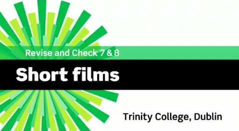 English File 3rdE - Intermediate - Revise and Check 7&8 - Short Films ...