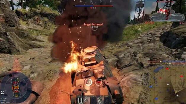 The Swedish Low Tier Experience (War Thunder) (pbil m/40) (Spj fm/43-44 ...