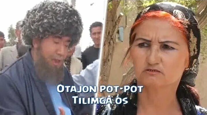 Otajon pot-pot - Tilimga os | Отажон - пот-пот - Тилимга ос (hajviy ko ...