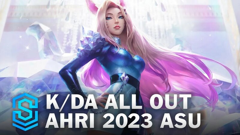 K/DA ALL OUT Ahri Skin Spotlight - League of Legends - Yandex Video ...