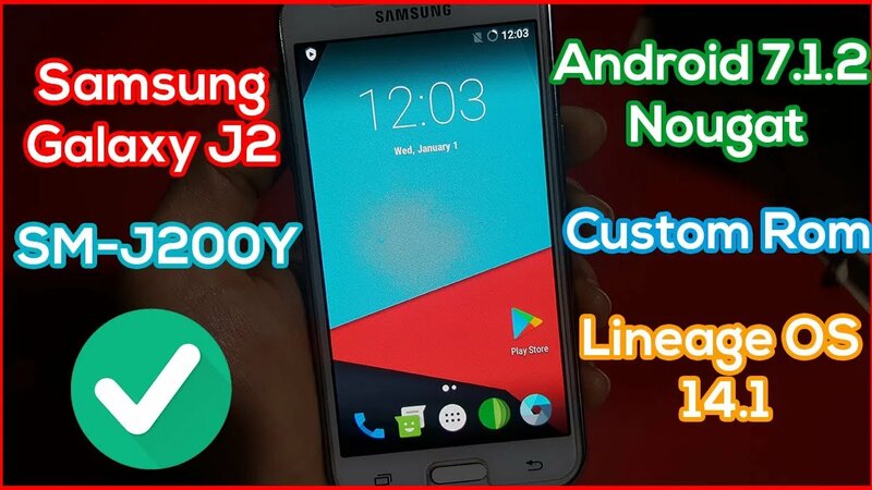 Install Lineage OS 14.1 on Samsung Galaxy J2 SM-J200y Custom Rom ...