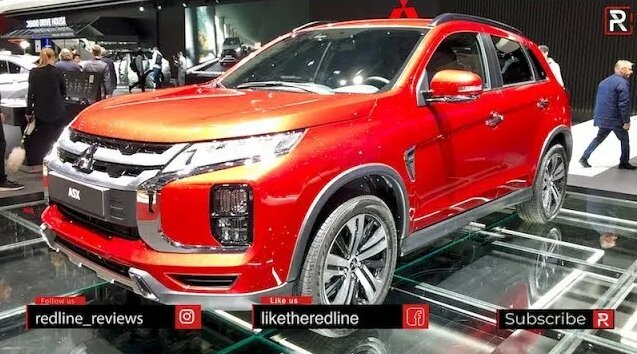 2020 Mitsubishi ASX (Outlander Sport) – Redline: First Look – 2019 ...