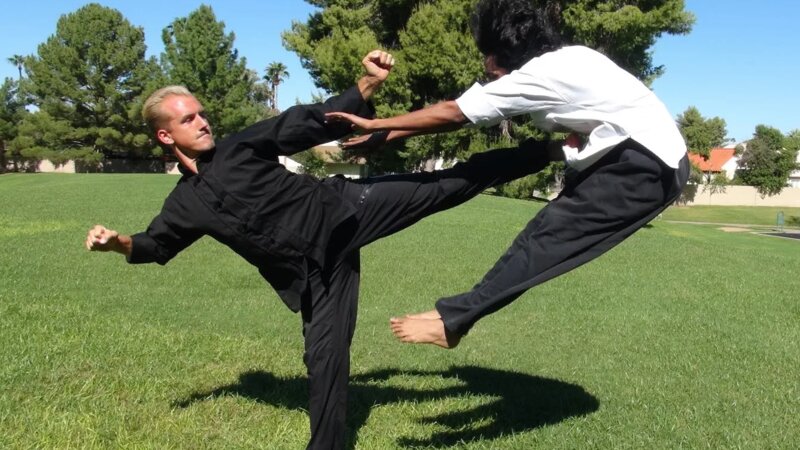 Real Kung Fu Fighting, part 1 - Yandex Video aramada çevrimiçi izle