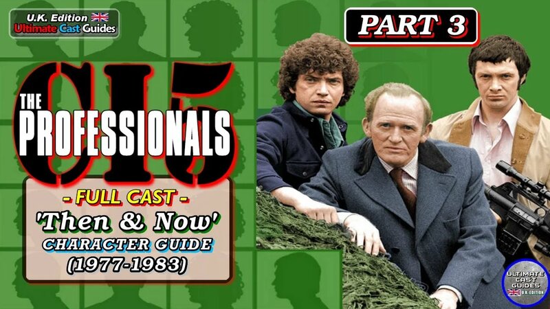 The Professionals (1977-1983) ~ Part 3: (A-C) Actors Credited in 1 ...