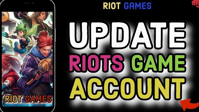 How to Update Riot Games Account? Upgrade Riot Games Account on PC 2024 ...