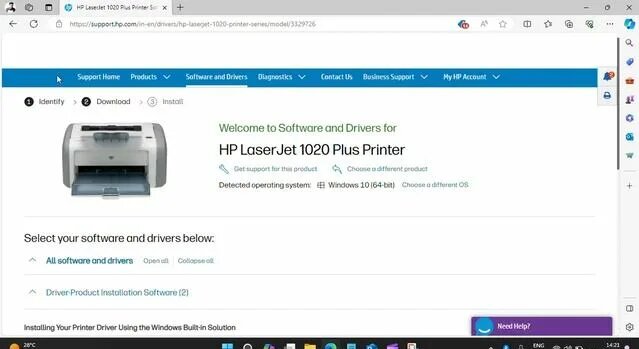 How To install HP LaserJet 1020 Plus Printer setup I LaserJet 1020 plus ...