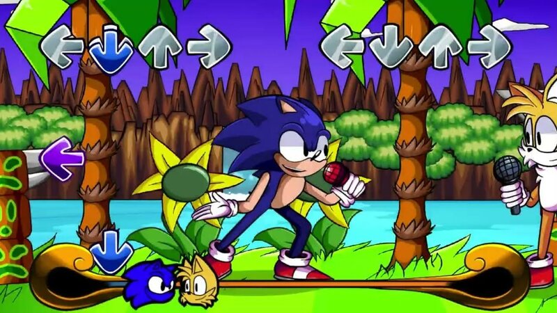 Friday Night Funkin' VS Sonic.OMT | ONE LAST FUNK Cancelled Build (FNF ...