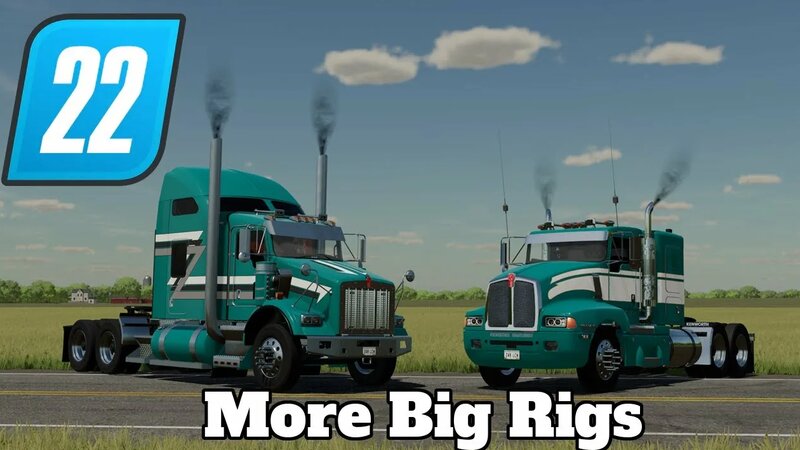 FS22 Mod Spotlight - More Big Rigs! - Смотреть онлайн в поиске Яндекса ...
