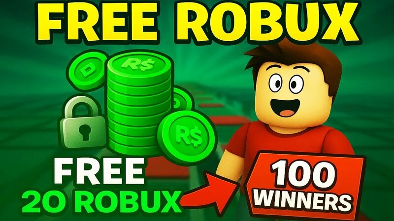 FREE Robux Challenge #1 – Only 100 Winners! (Roblox Code Hunt) - Yandex ...