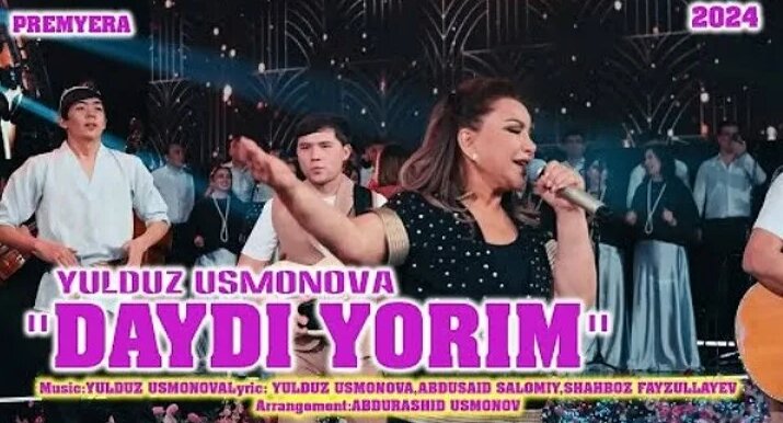 Yulduz usmonova- daydi yorim(video premyera 2024) - Смотреть онлайн в ...