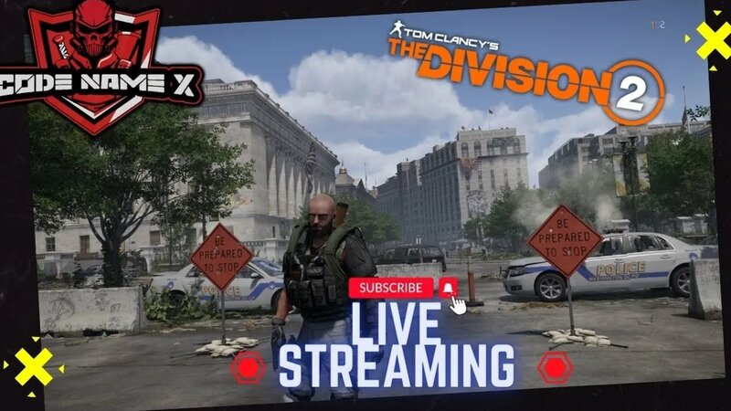 The Division 2- Campagin First TIME Playtrough LIVE#5 // COOP with ...