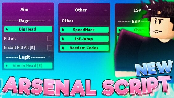 arsenal aimlock script roblox: 1 bin video Yandex'te bulundu