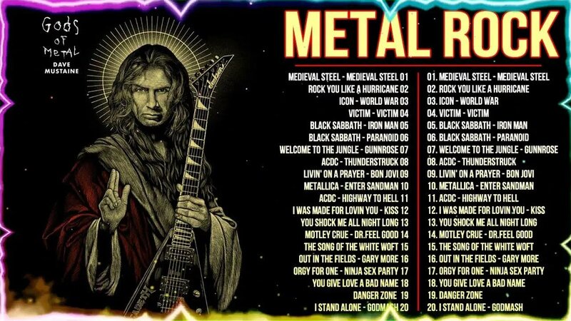 Metal And Hard Rock Songs Of 80s 90s - Best Heavy Metal Of All Time ...
