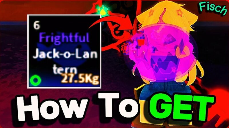 How to GET Frightful JACK O' Lantern in Fisch! (Fischfright 2025 Guide ...