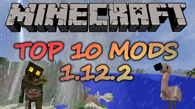 Top 10 Minecraft Mods (1.12.2) - 2019