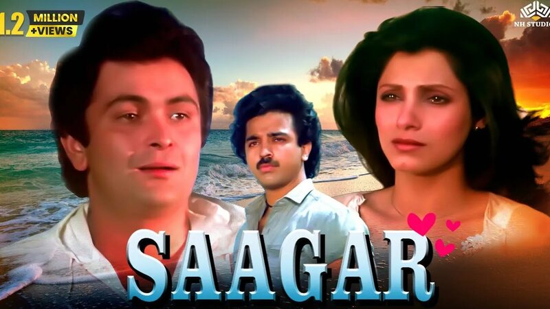 Saagar सागर | Rishi Kapoor, Kamal Haasan, Dimple Kapadia | Superhit ...