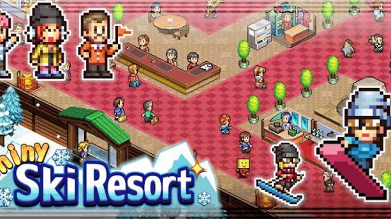 Shiny Ski Resort: Gameplay trailer, more about this game at the link ...