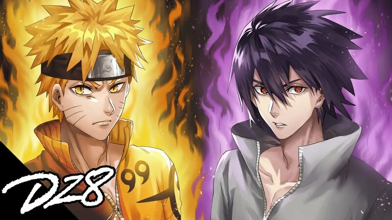 Naruto & Sasuke RAP SONG | "Hokage" | DizzyEight ft. SL!CK [Naruto AMV ...