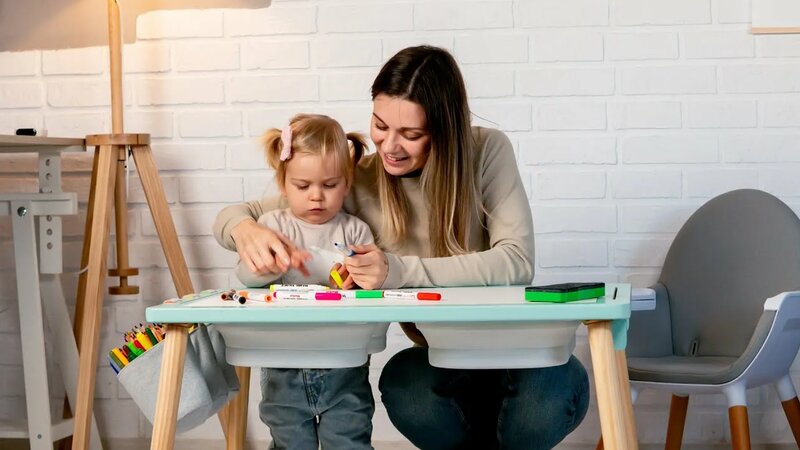 Kids' Multi-Purpose Table | Foldable & Functional Design for Any ...