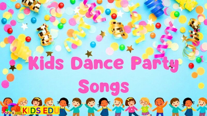 Mega Dance Party Fun | Popular Kids Songs | Sing-along & Dance! | KIDS ...