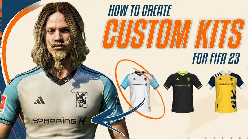 How to Create Custom Kits for Fifa 23 - Part 1 - Creating the Kits ...