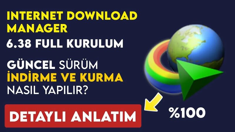 Internet Download Manager (IDM) Nasil İndirilir - IDM İndirme - IDM ...