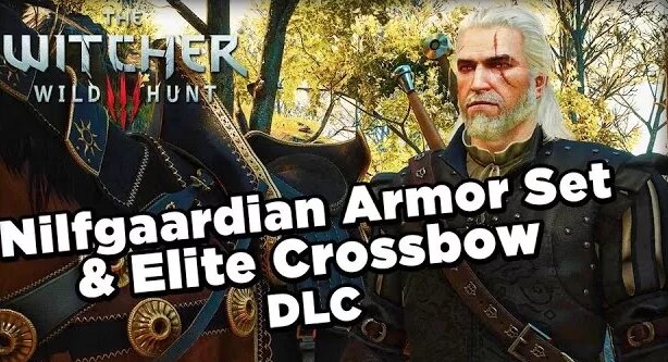 Nilfgaardian Armor Set and Elite Crossbow DLC - The Witcher 3: Wild ...