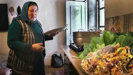 The Ulengovs | Жизнь в горном ауле ДАГЕСТАНа. Приготовление лезгинского ...