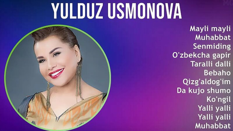 Yulduz Usmonova 2025 MIX Top Hits - Mayli mayli, Muhabbat, Senmiding, O ...