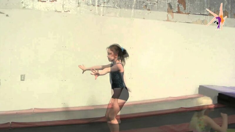 1/2 turn, tuck jump, 1/2 turn --- drill for turning gymnastics jumps ...