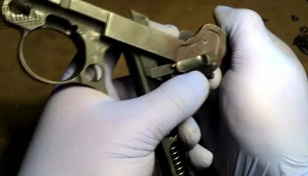 Полная разборка пистолета Люгер | complete disassembly Luger P-08 ...