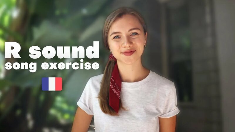 French R sound exercise with Edith Piaf - Je ne regrette rien [Guide to ...