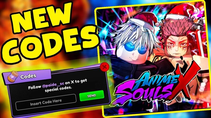 All Secret Anime Souls Simulator X Codes 2023! Roblox Codes for Anime ...