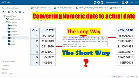 convert date to number: 1 bin video Yandex'te bulundu