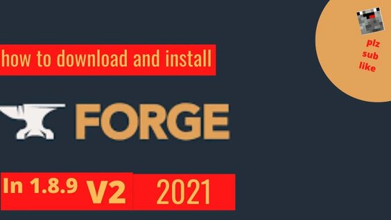 download minecraft forge 1.8.9: 1 bin video Yandex'te bulundu