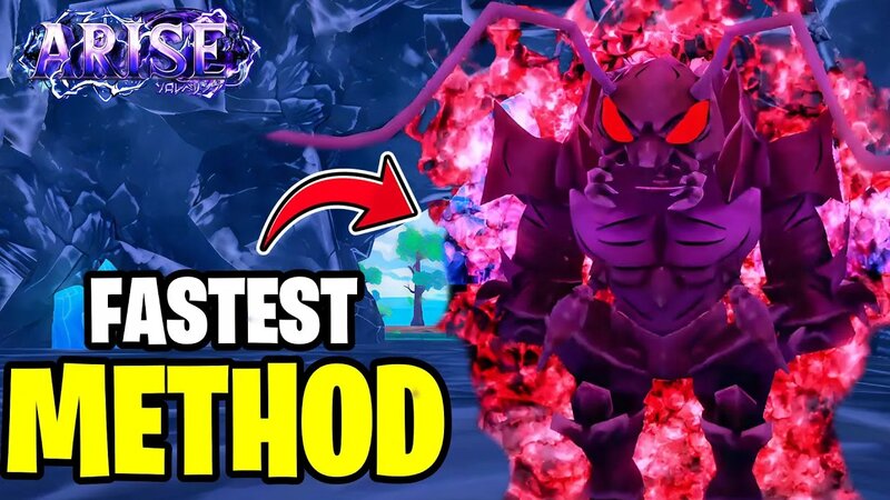 The NEW Fastest Method To Get "G RANK" Beru (Ziru) Shadows In Arise ...