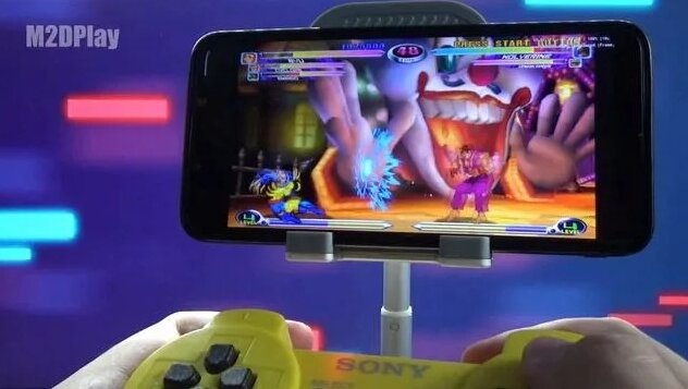 Marvel vs. Capcom 2 PS2 Gameplay on Android with AetherSX2 and ...