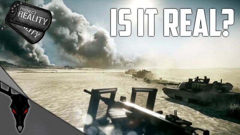 Project Reality Battlefield 3 Is It Real? - Смотреть онлайн в поиске ...