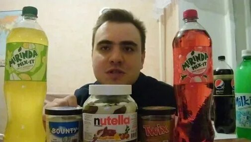 Дегустация вкусняшек: Nutella двухцветная, Twix, Bounty, Mirinda ...