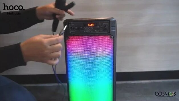 Super Power Wireless Speaker. hoco.Malaysia BS52. - Смотреть онлайн в ...