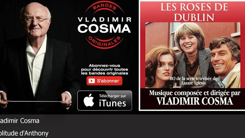 Vladimir Cosma - Solitude d'Anthony - feat. LAM Philharmonic Orchestra ...