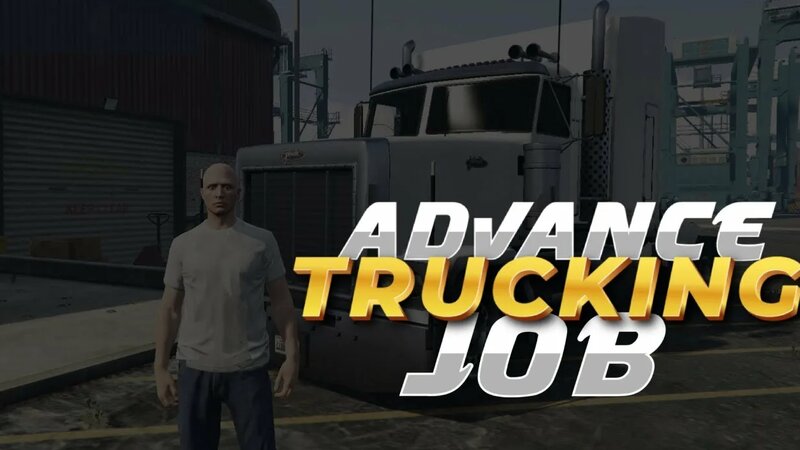 QB/ESX Advance Trucking JOB *FREE* | FiveM Roleplay Scripts | FiveM ...