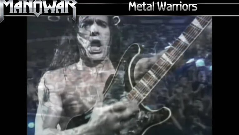 Manowar - Metal Warriors (1992) (Official Video) — Видео от \m/ Heavy ...