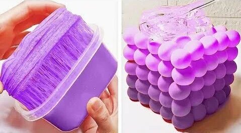 Удовлетворение Slime Сборник [ASMR] | Расслабляющий Slime [ACMP] #416 ...