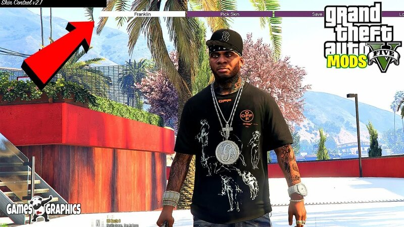How to install Skin Control (2020) GTA 5 MODS - Смотреть онлайн в ...