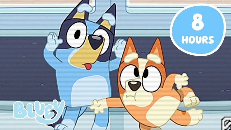 LIVE: Silly Faces! | Funny Moments with Bluey and Friends | Bluey ...