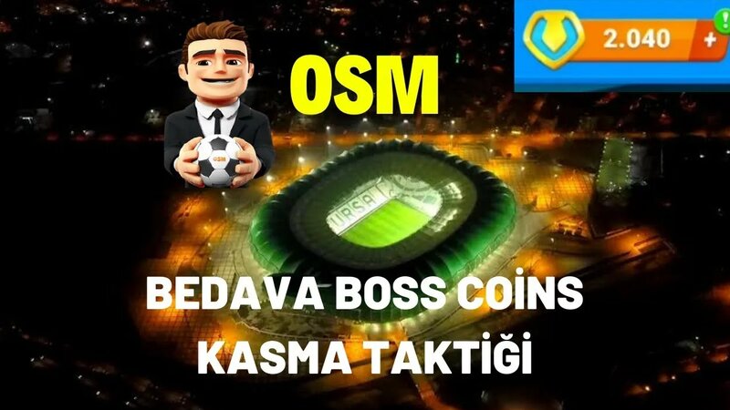 Boss Coin Kasma Yolları (Kanıtlı) | Osm Coin Hilesi | Online Soccer ...