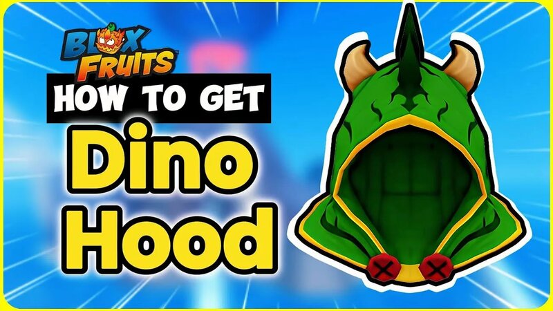 How To Get the Dino Hood Accessory in BloxFruits - EASY Guide! - Yandex ...